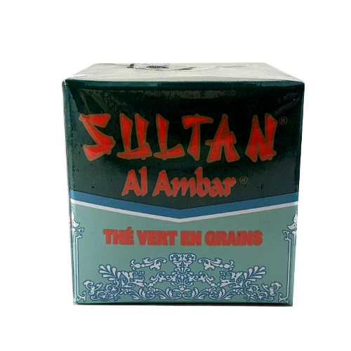 Marokko Sultan Grüner Tee 200g | GRESAM Handels GmbH
